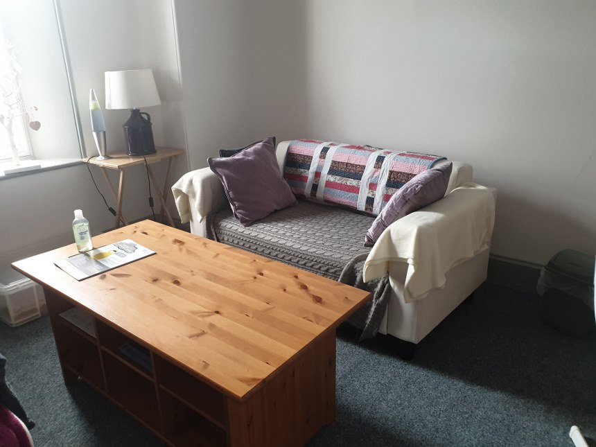 Beautiful quilts made by one of our survivors for the support rooms ...