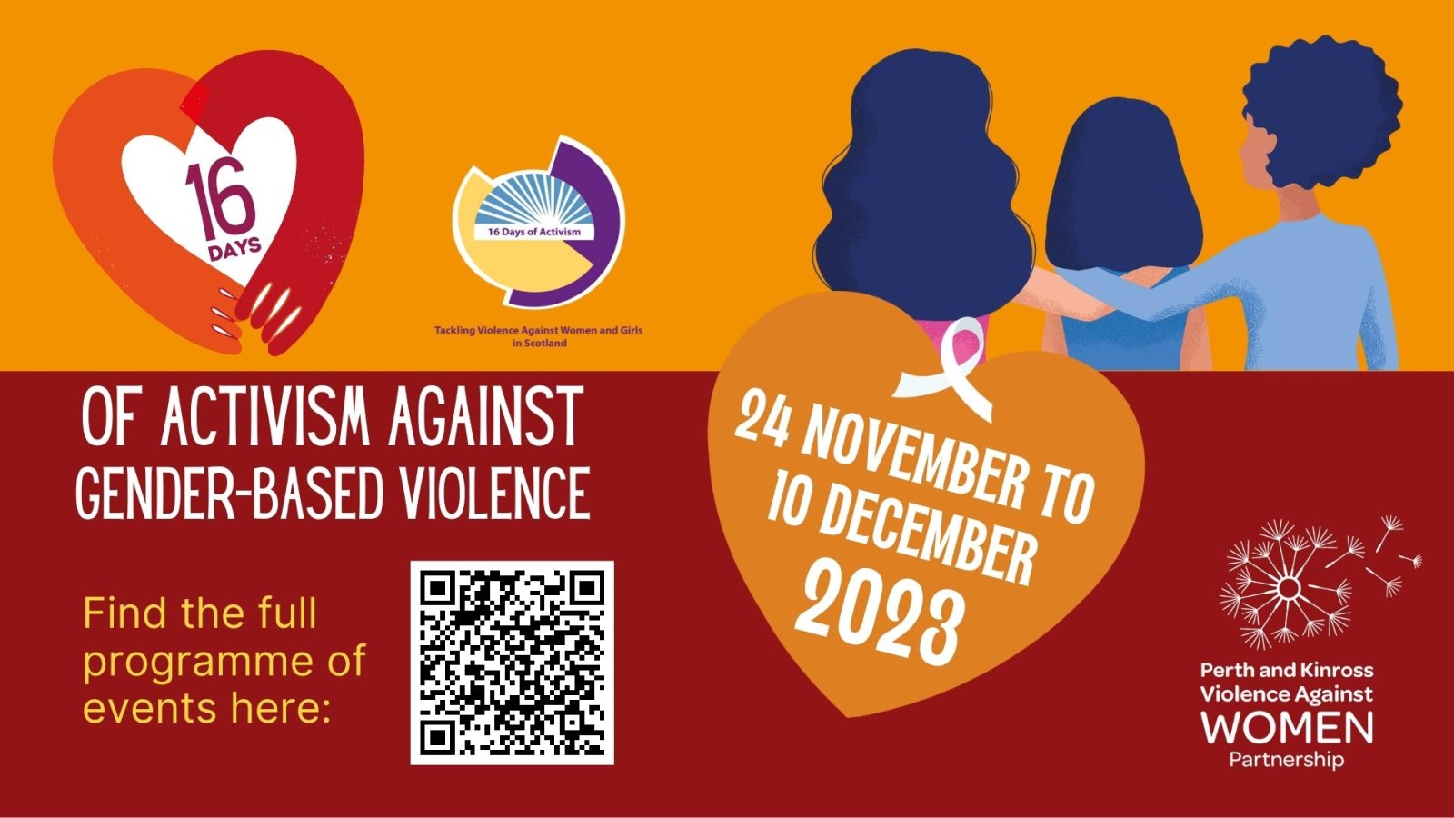 Check out the 16 Day of Action events/activities on this week ...