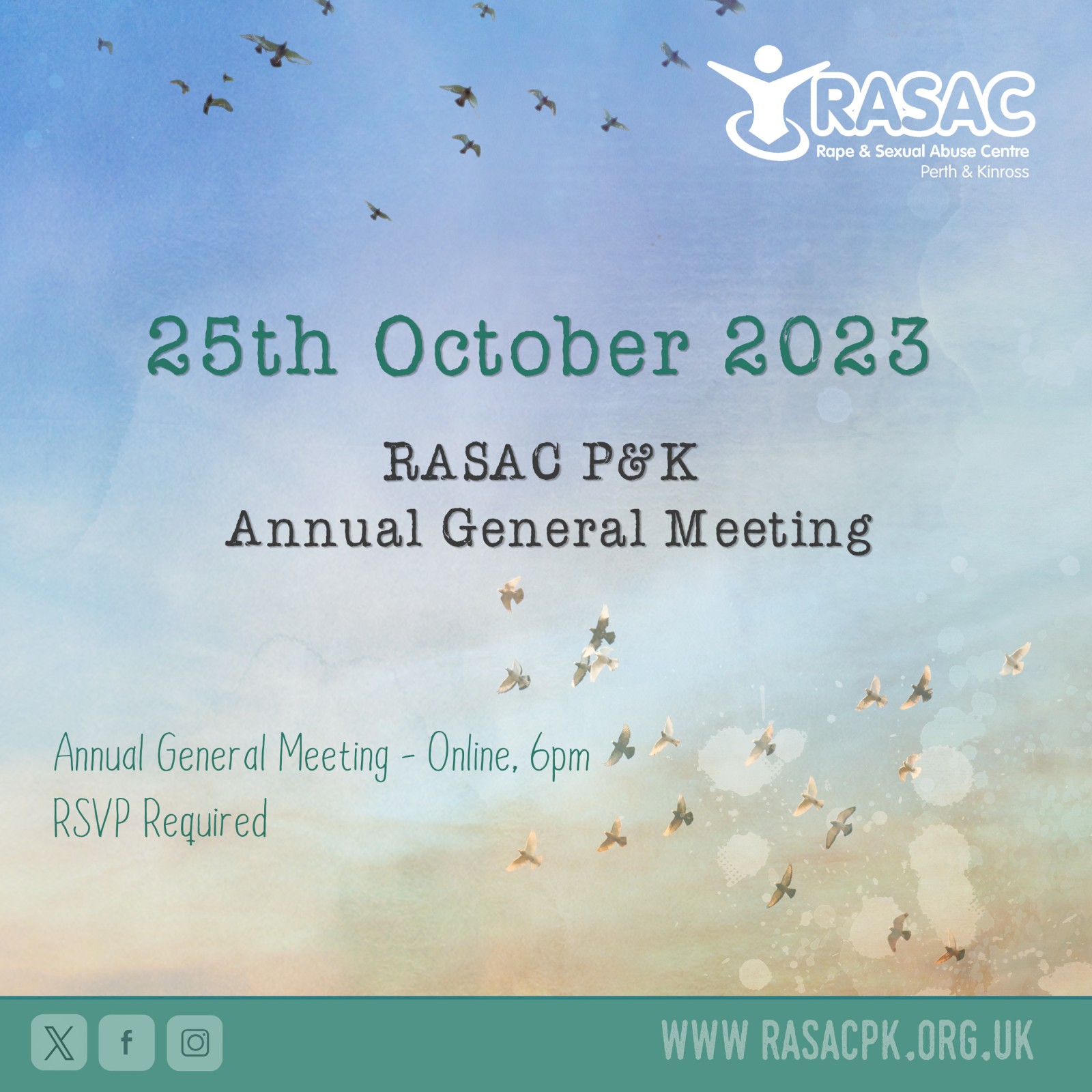 RASAC P&K Online AGM 2023 | Latest News | RASAC Perth & Kinross