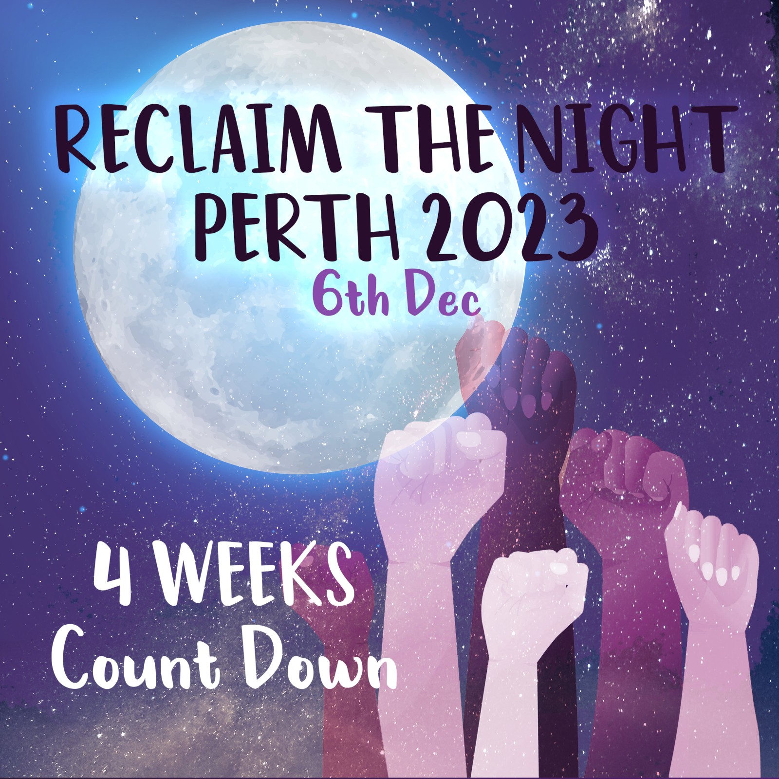 Reclaim The Night March 2023 | Latest News | RASAC Perth & Kinross