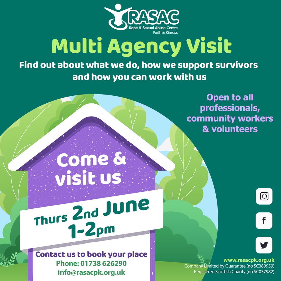 RASAC P&K June Multi Agency Visit | Latest News | RASAC Perth & Kinross