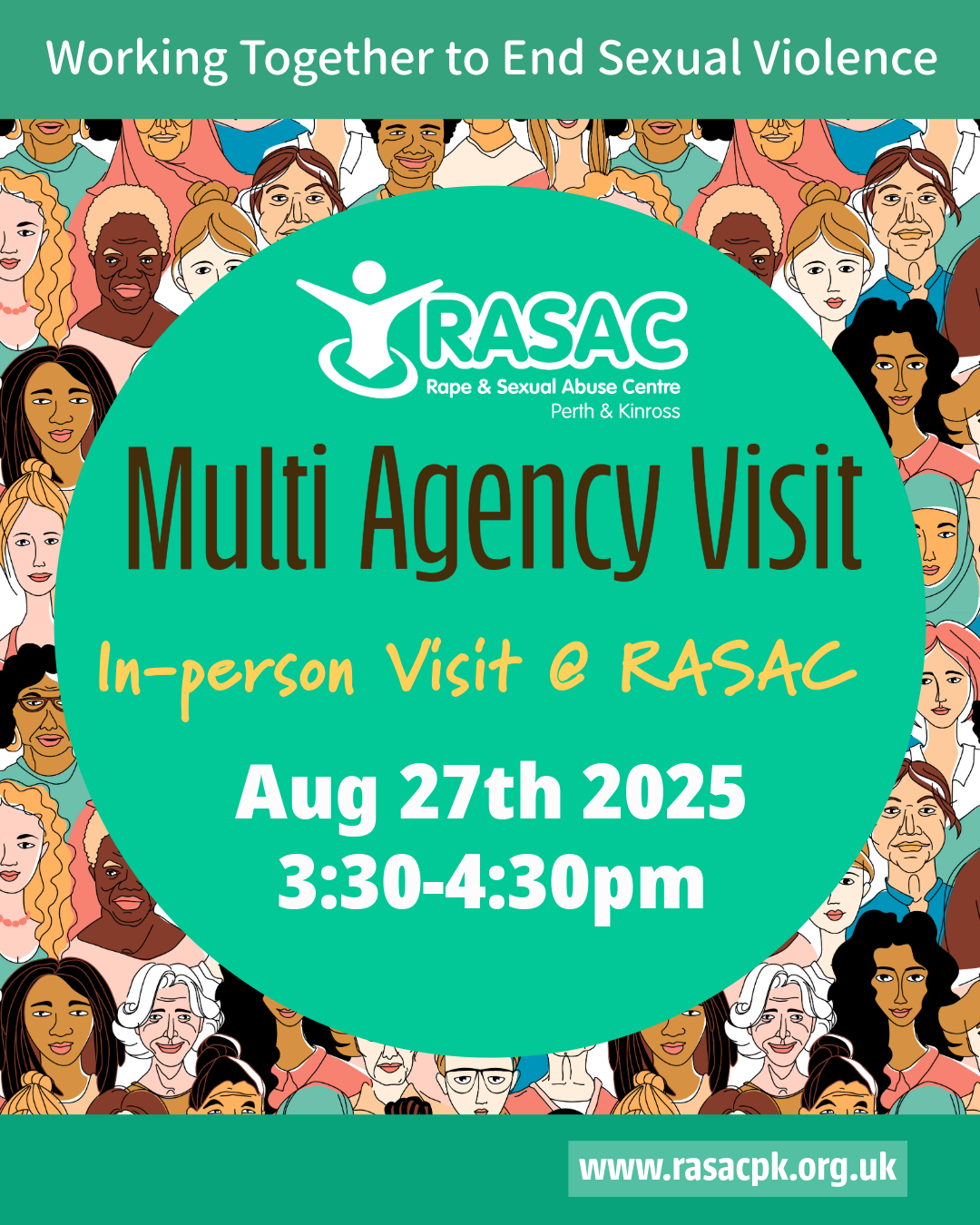 August Multi Agency Visit | Latest News | RASAC Perth & Kinross