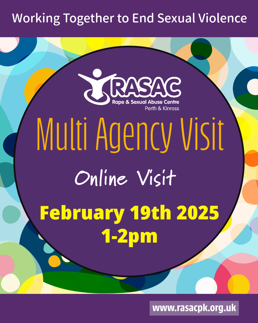 Multi Agency Online Visit | Latest News | RASAC Perth & Kinross