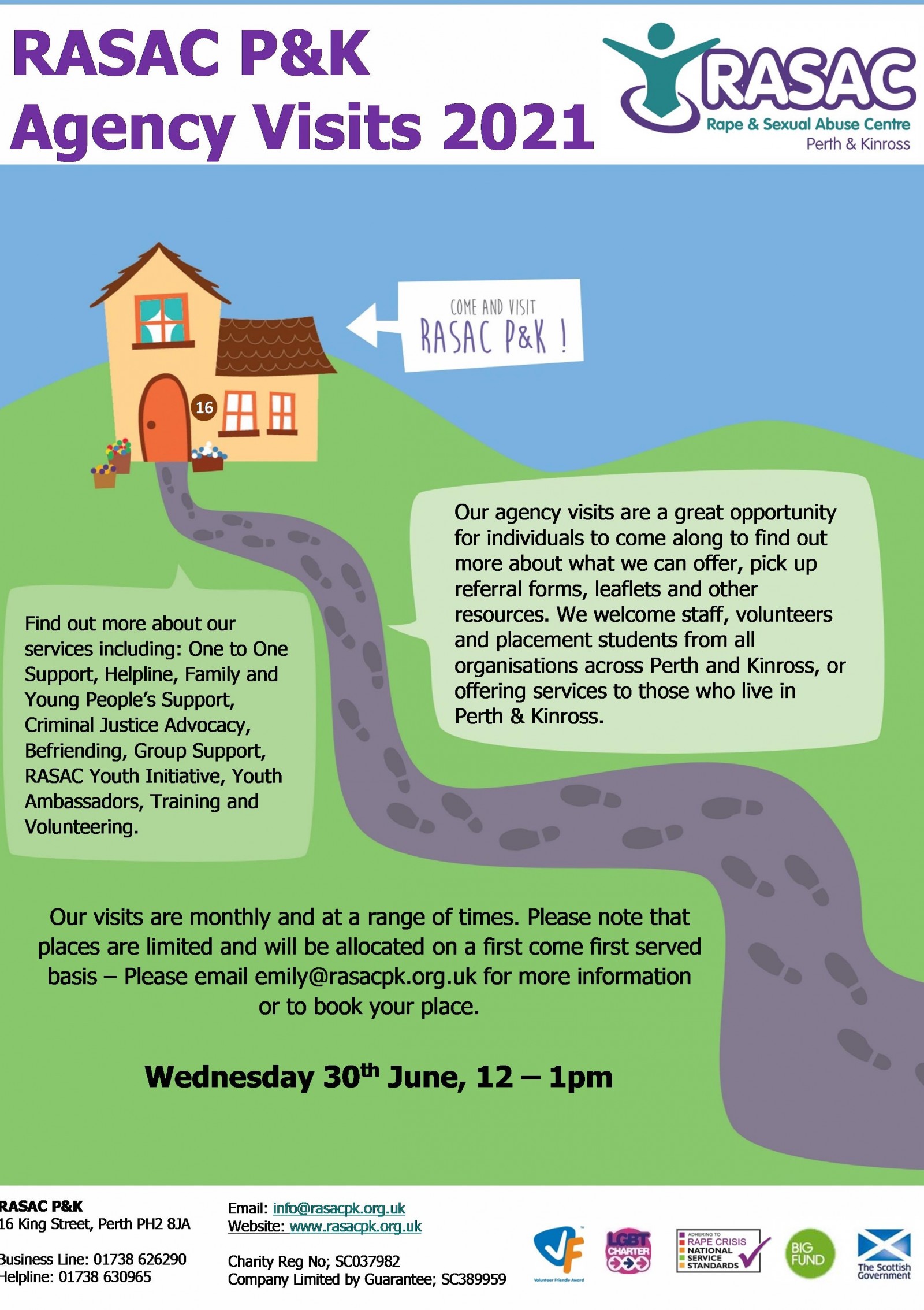 RASAC P&K Multi Agency Online Visit | Latest News | RASAC Perth & Kinross