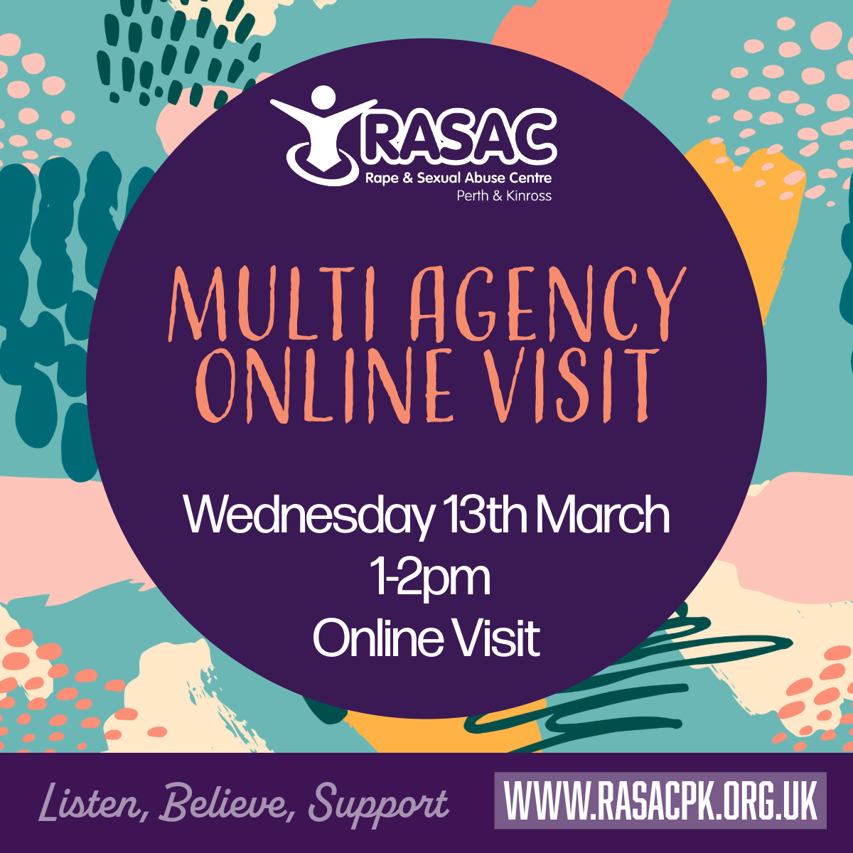 Online Multi Agency Visit - Wednesday 13th March | Latest News | RASAC ...