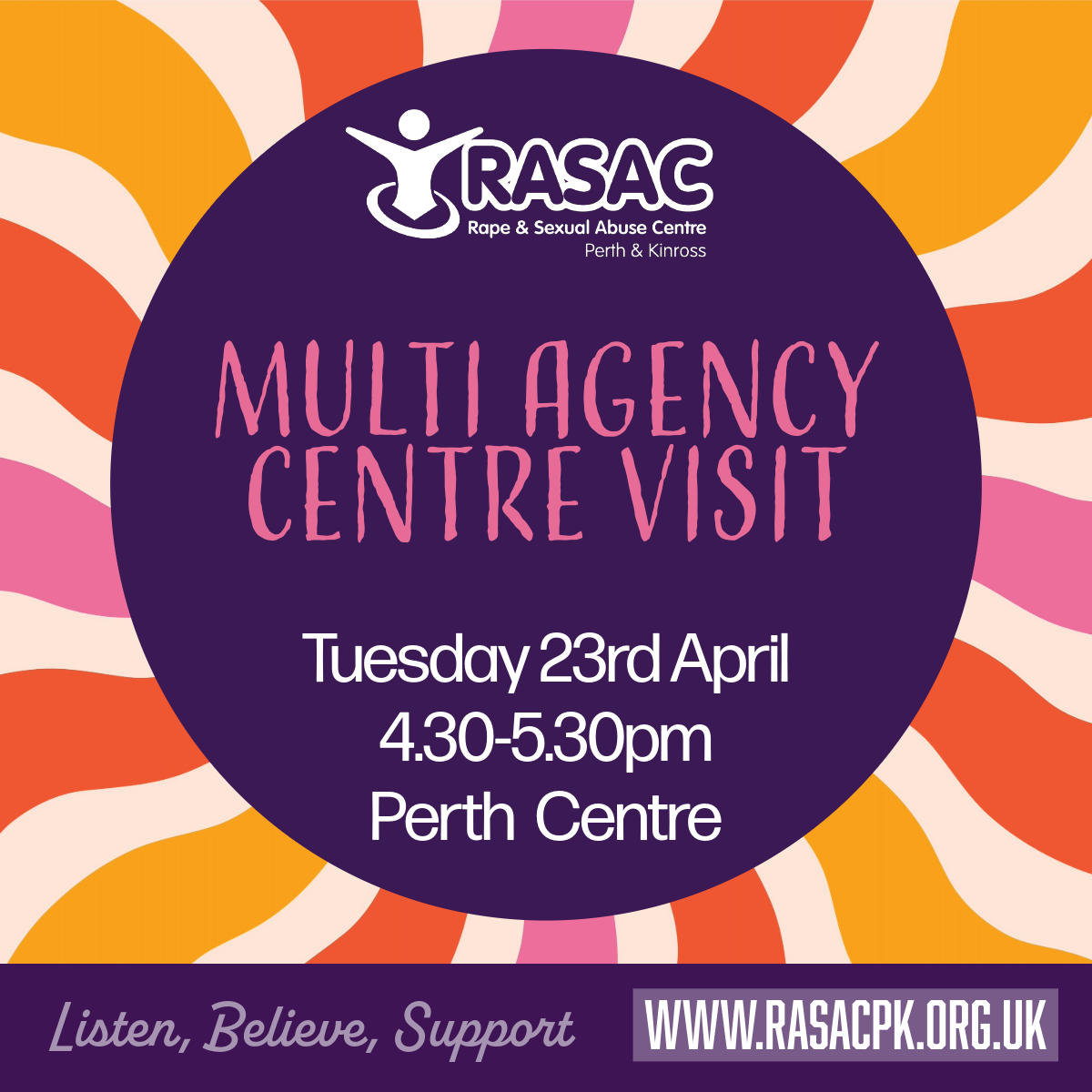 Multi Agency Visit, for Professionals, Community Volunteers and ...