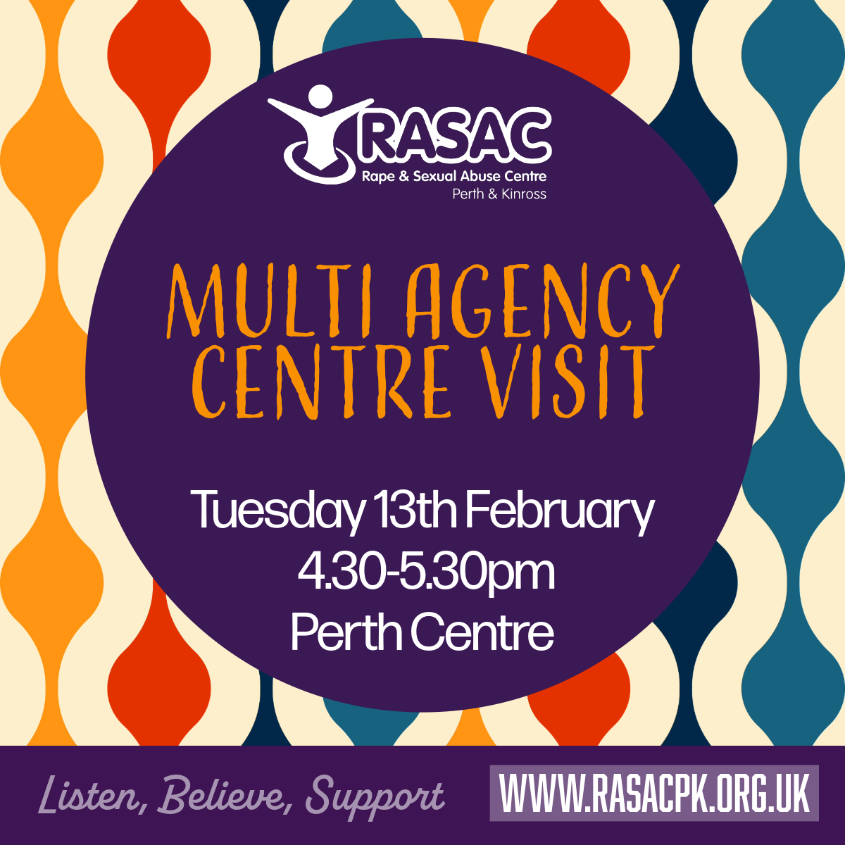 February Multi Agency Visit - In person at the RASAC Center | Latest ...