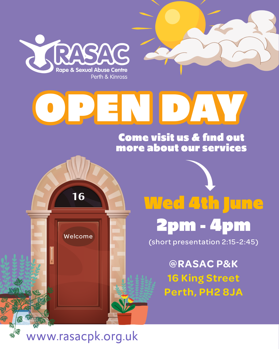 Visit Us | RASAC Perth & Kinross