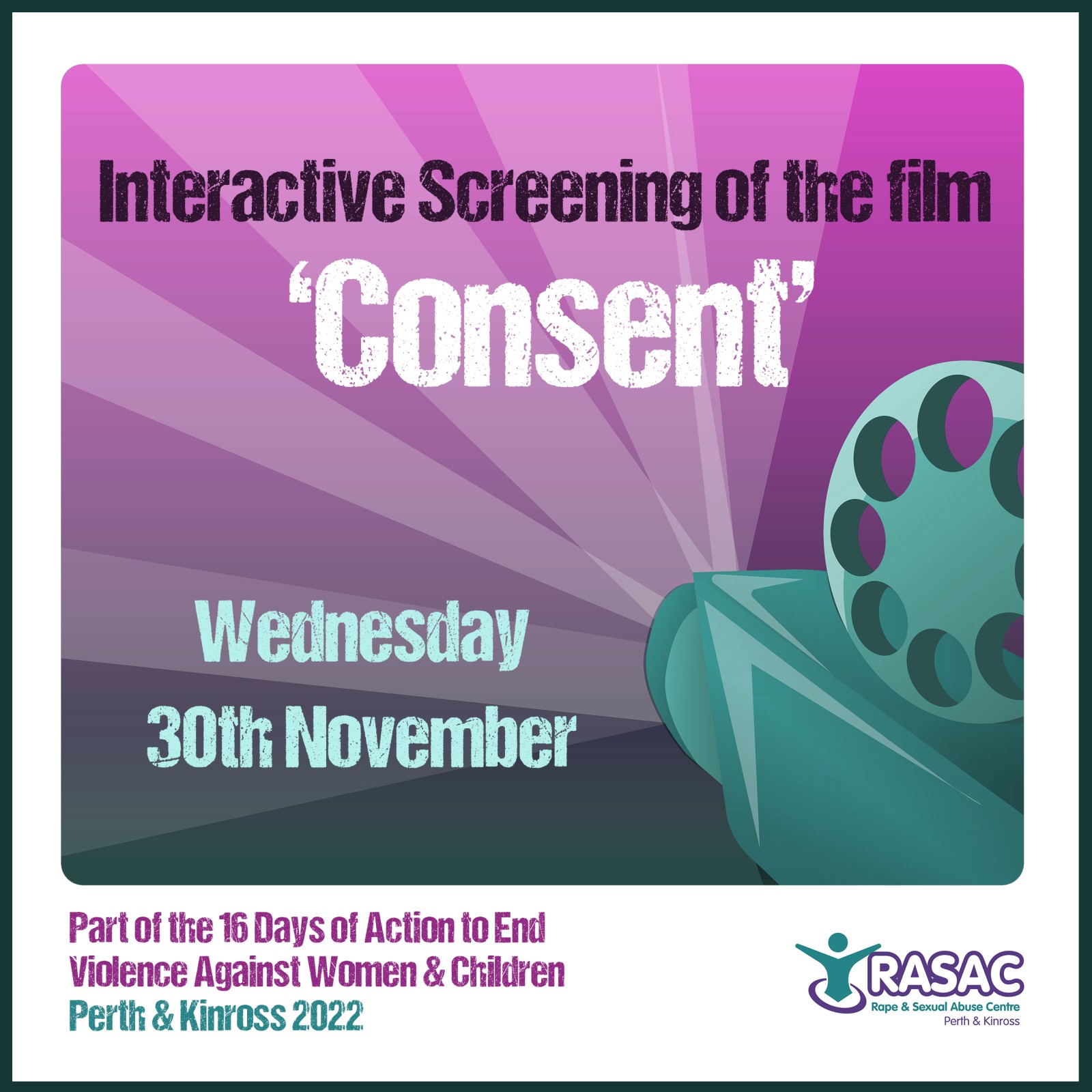 Interactive Screening of 'Consent' Film | Latest News | RASAC Perth ...