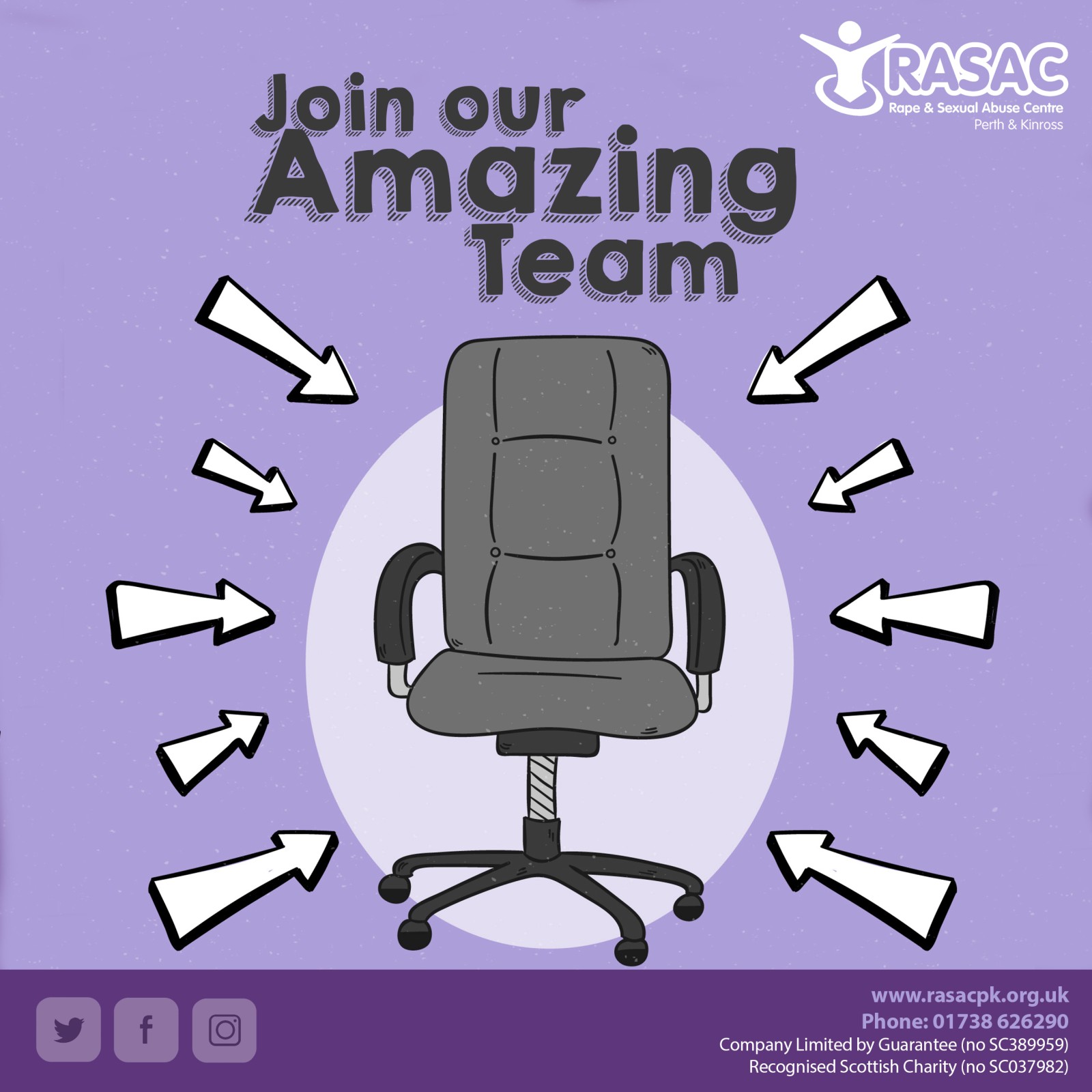 We are looking for a Administrative Worker... | Latest News | RASAC ...