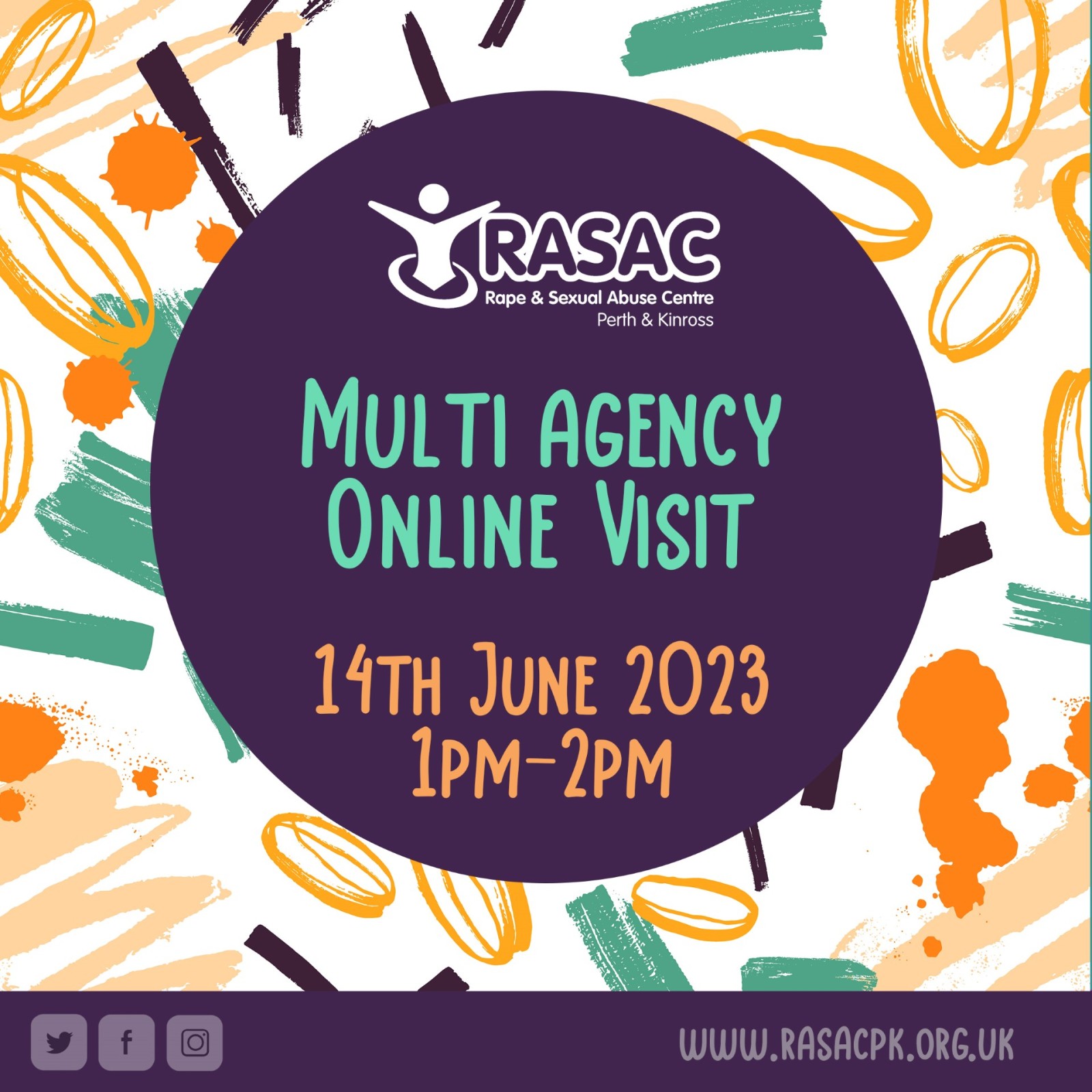 Online Multi Agency Visit June 2023 | Latest News | RASAC Perth & Kinross