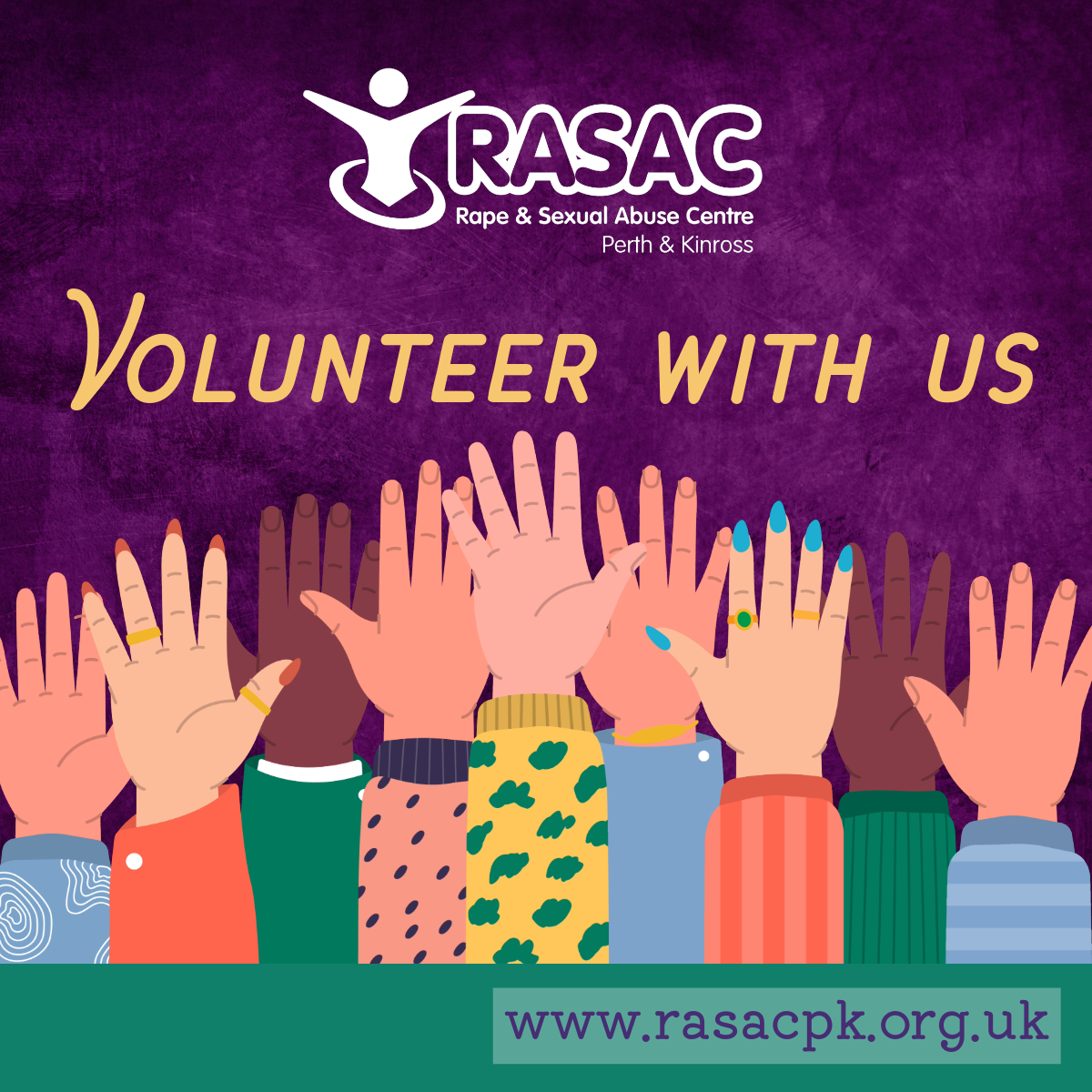 Do you have 2-4 hours a week to volunteer? | Latest News | RASAC Perth ...