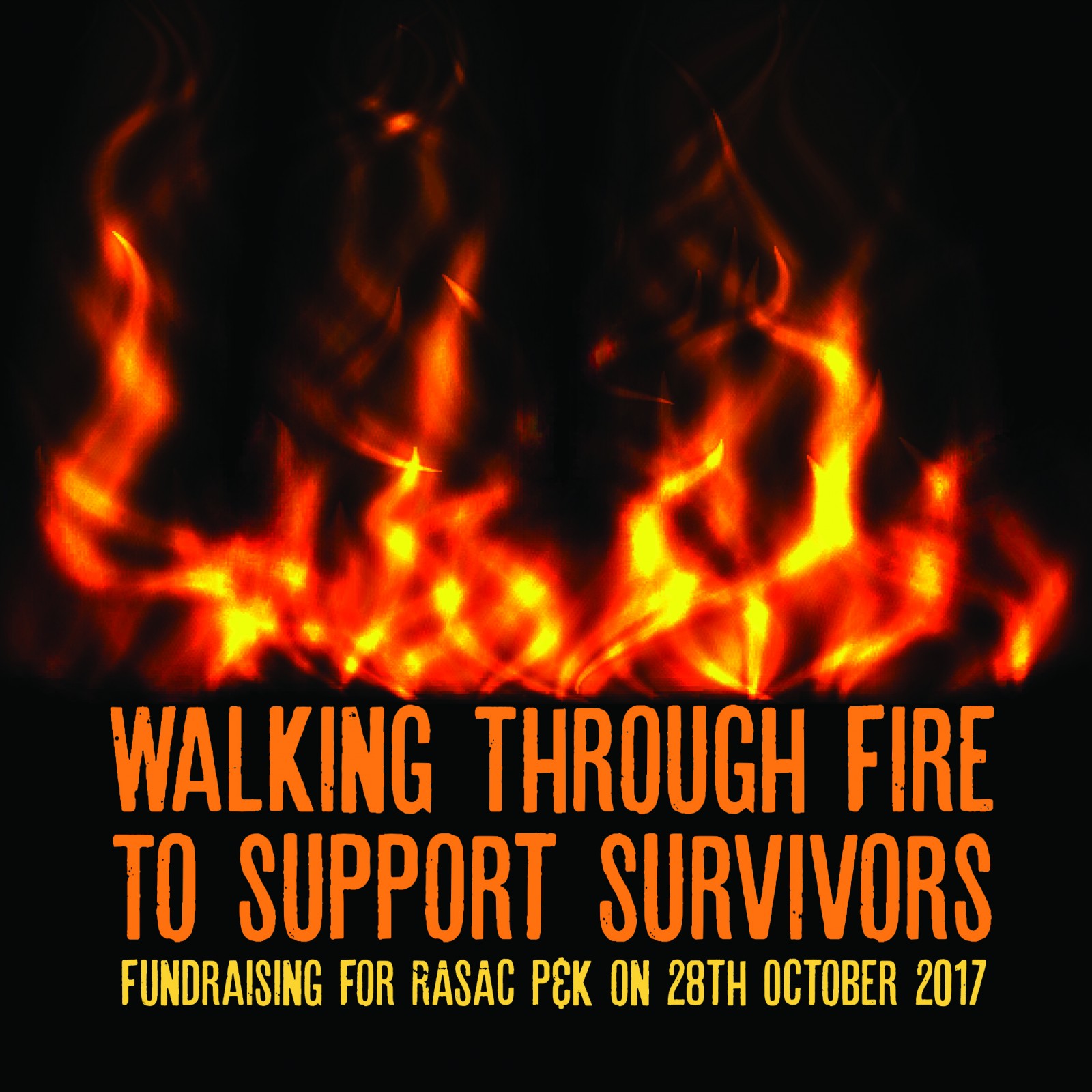 Walking through fire to support survivors | Latest News | RASAC Perth ...