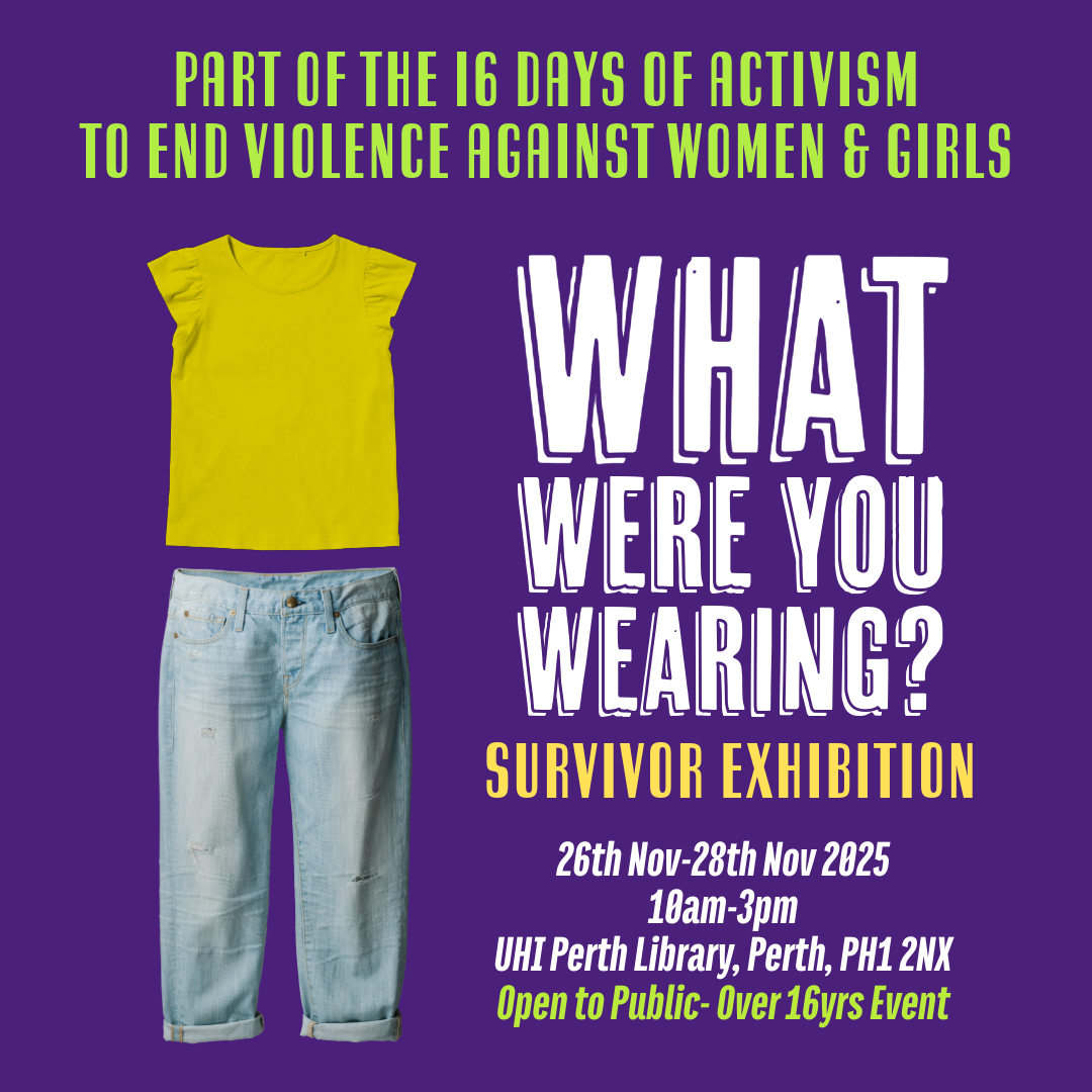 What Were You Wearing Exhibition - 16 Day of Activism 2025 | Latest ...