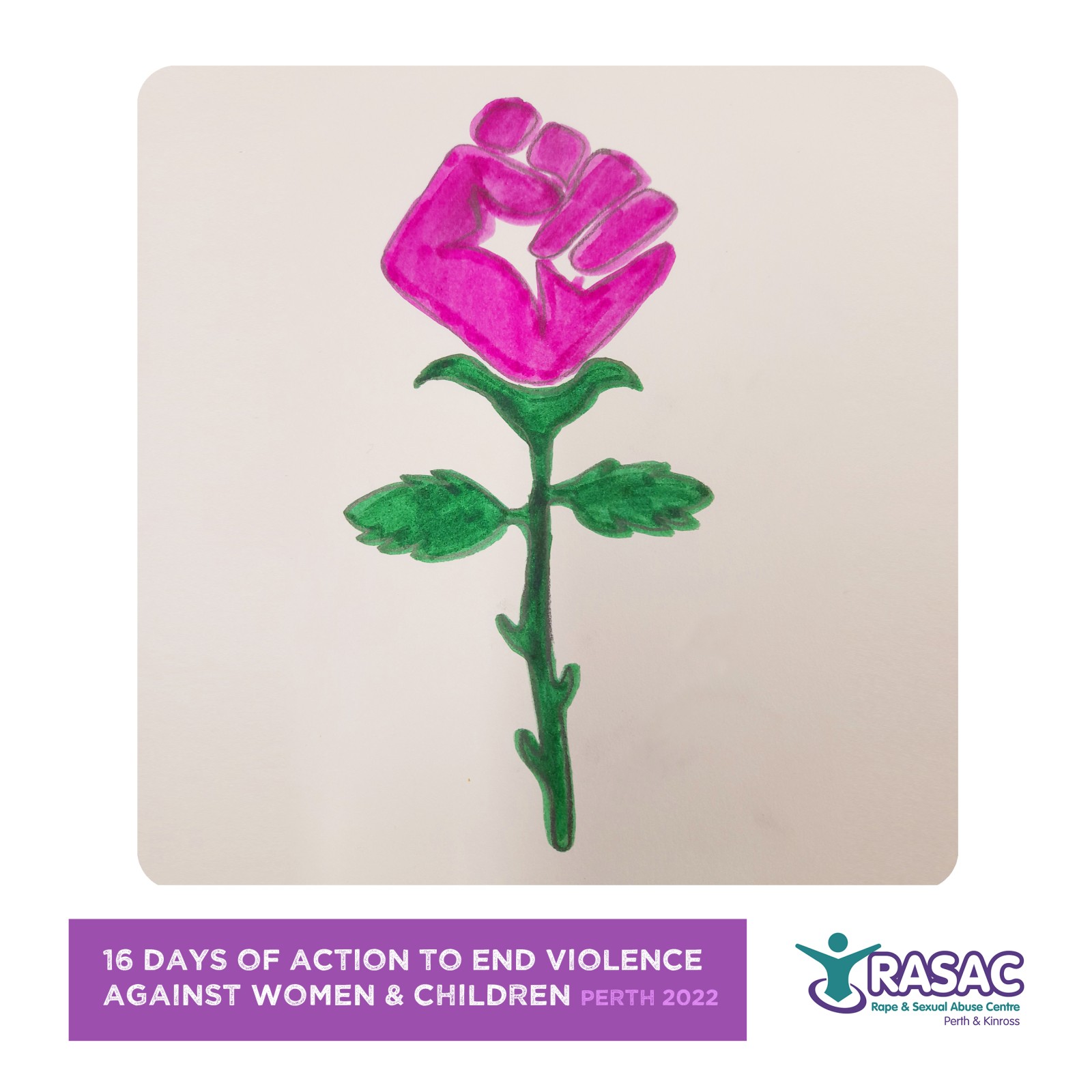 16 Day of Action 2022 | Survivor's Words, Art and Action | RASAC Perth ...